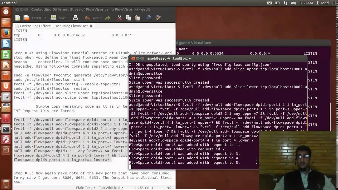 How to Run Multiple Floodlight Controllers with FlowVisor -- SDN ...