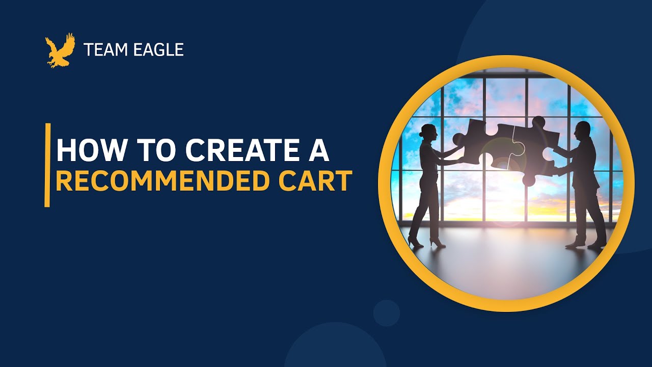 How To Create & Share A Recommended Cart Link - YouTube