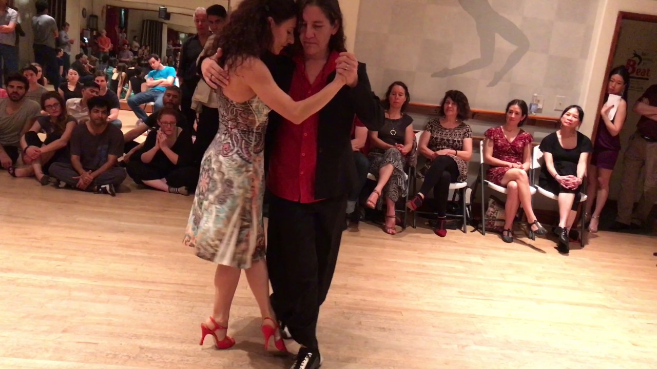Solé & Andrea Fuchilieri tango 3/13/17 video 1 Abrazo Queer Tango @ The Beat - YouTube