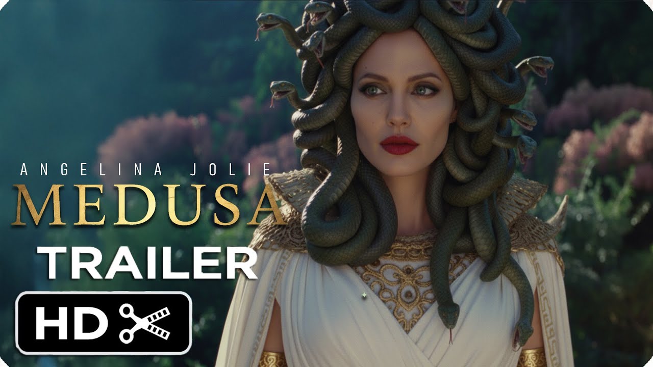 Medusa: The Cursed – Trailer (2026) | Angelina Jolie | Concept - YouTube