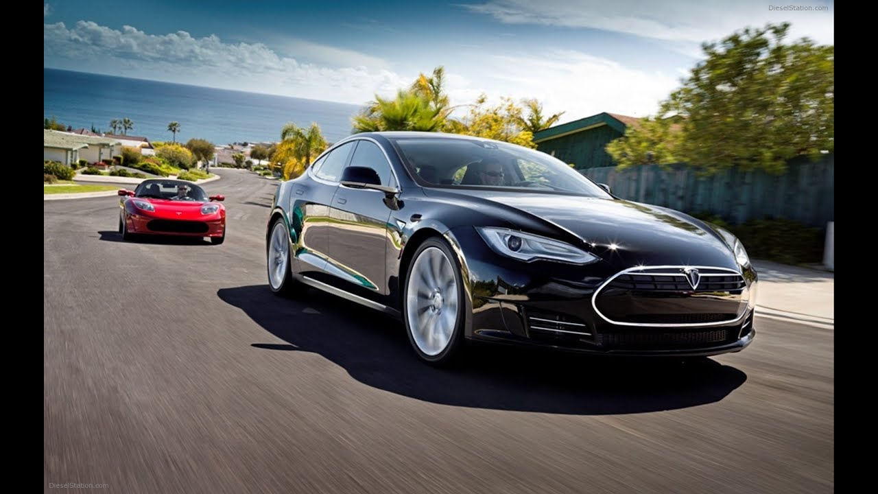 Tesla Take Off - YouTube