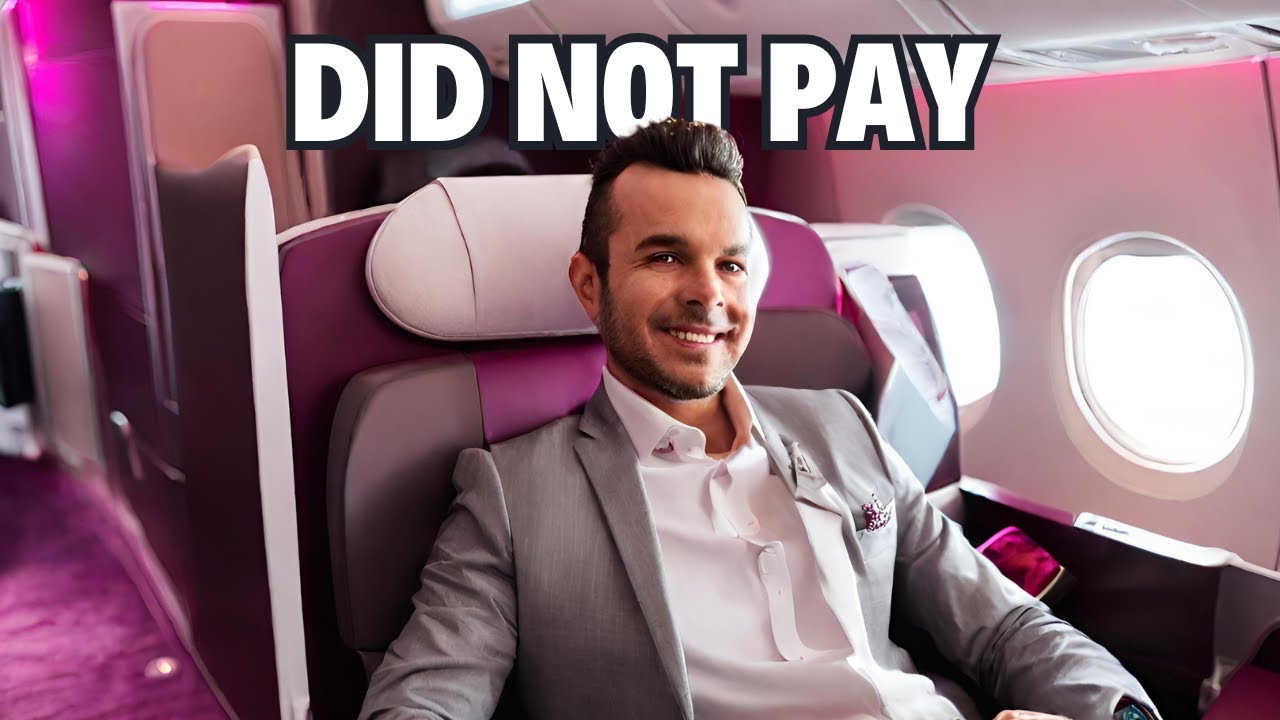 How The Rich Travel For FREE - YouTube