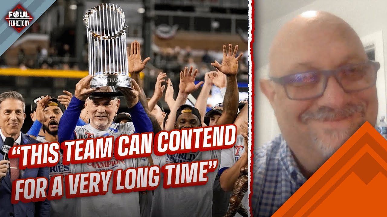 Evan Grant on the Rangers' amazing journey to their first World Series ...