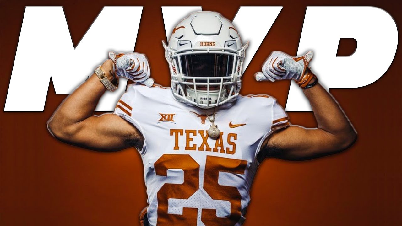 Texas Running Back ONLY Scores TOUCHDOWNS!!! [70 TDS] l Sharpe Sports ...