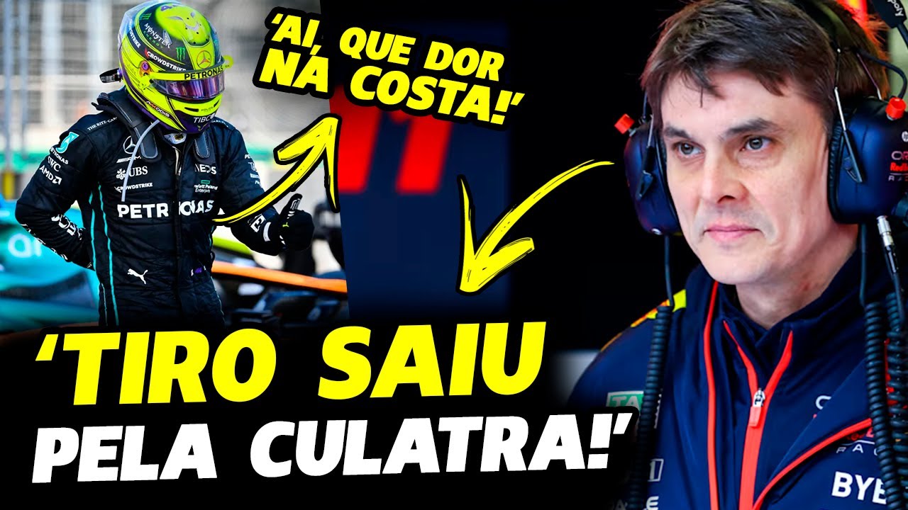RED BULL "AGRADECE" MERCEDES POR PRESSÃO PARA MUDANÇA NAS REGRAS ...