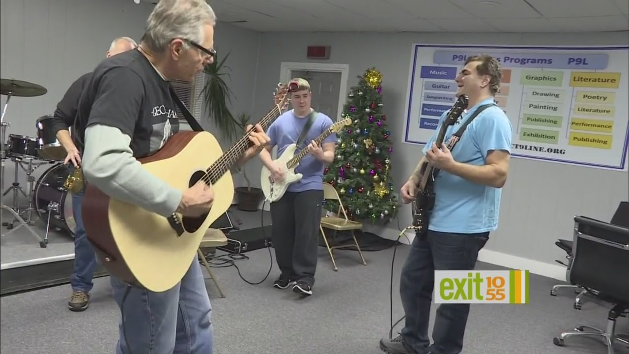 Project 9 Line Help Vets Through Music - YouTube