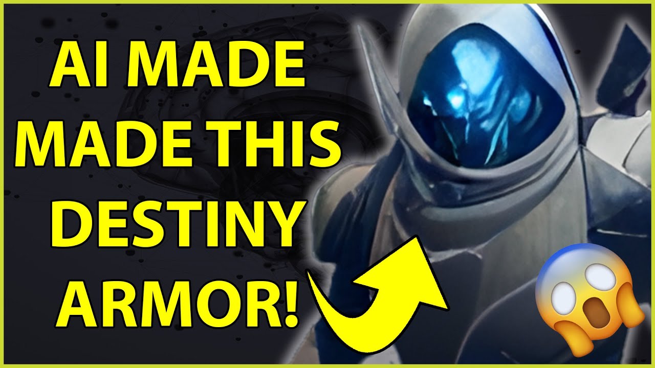 THIS Ai MADE BETTER ARMOR THAN BUNGIE! | Destiny 2 Fashion - YouTube