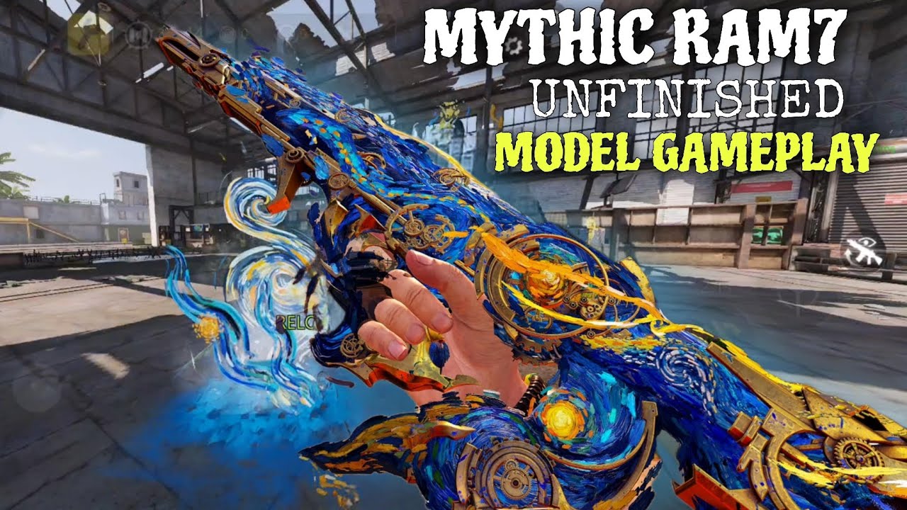 Mythic Ram7 UNFINISHED Gameplay Kill effect Leaks Codm 2025 | Mythic ...