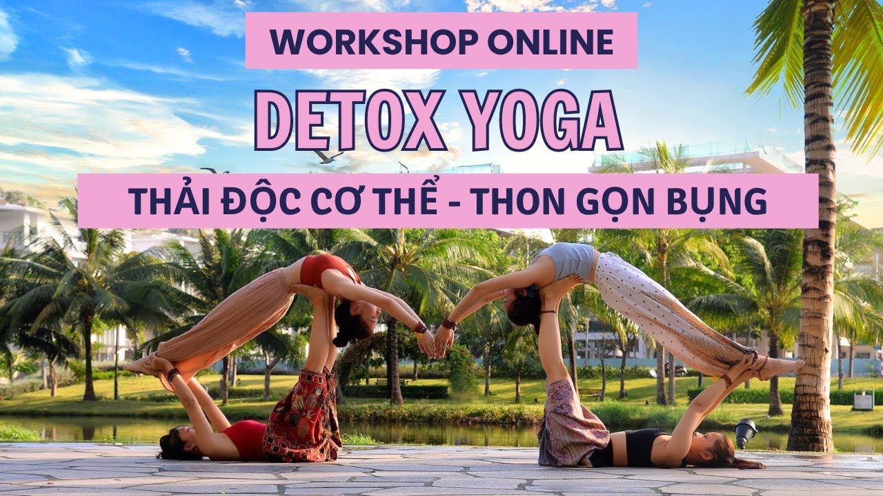 Workshop Detox Yoga 09/06 | Yoga by Sol - YouTube