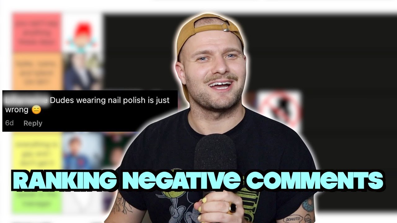 Ranking My Worst Comments - YouTube