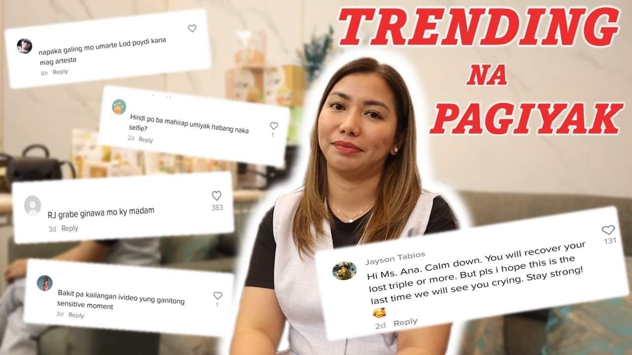 ANSWERING YOUR COMMENTS TO MY TRENDING “UMIIYAK” VIDEO - YouTube