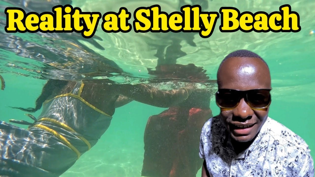 Daily Beach Bliss & Nightlife Adventures at Shelly Beach, Likoni! - YouTube