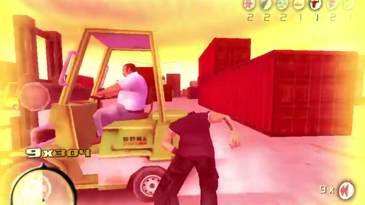 Total Overdose gameplay point challenge 22 - Wall Bounce Challenge || # ...