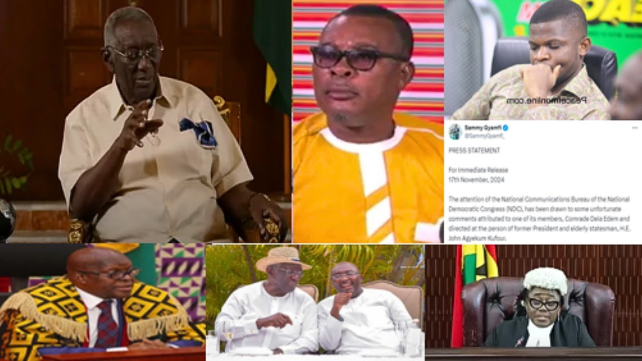 You've cʋrsed Yourself Already...Prez Kuffour sends Strong Message to Dela and NDC....Wise Talk ...