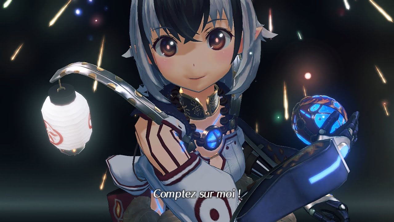 Xenoblade Chronicles 2 [Let's Play] #139 FR - Crossette: Le Feu d ...