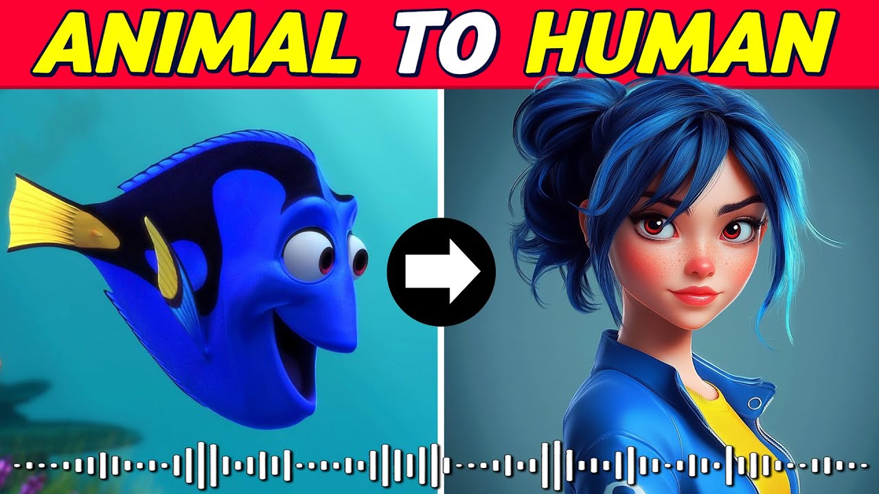 Disney Animals as Human + Guess the Disney Animal Talking - YouTube