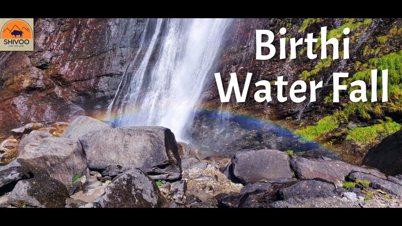 Birthi Water Fall | Munsiyari | Uttrakhand | October 2020 - YouTube