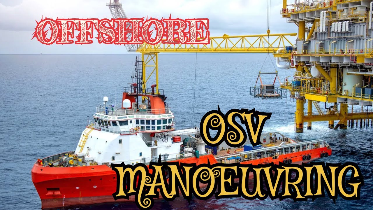 OSV MANOEUVRING..SHIP HANDLING SKILL⛴️ #offshore #ahts #oilandgas # ...