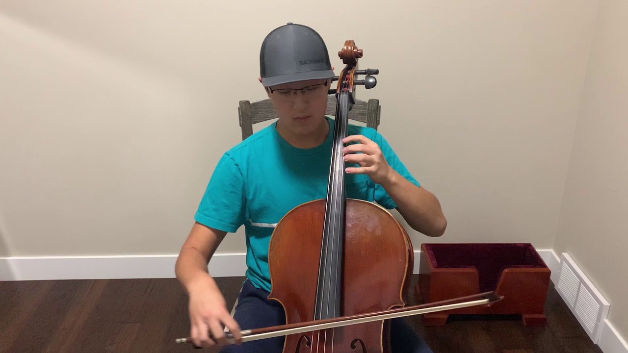 Theme from "Witches Dance" - Suzuki Cello Book 2 - YouTube