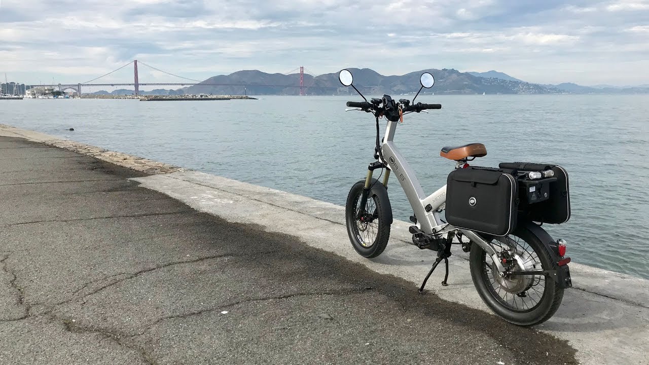 A2B Metro Gen 2 Main Battery Rebuild Upgrade to 36V 21 ah - YouTube