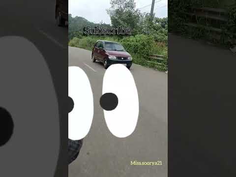 A dream ride 🧳come on go to natural place #subscribe 