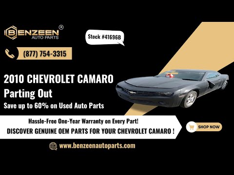 STK # 41696B 2010 CHEVY CAMERO ( + KEY ) - YouTube