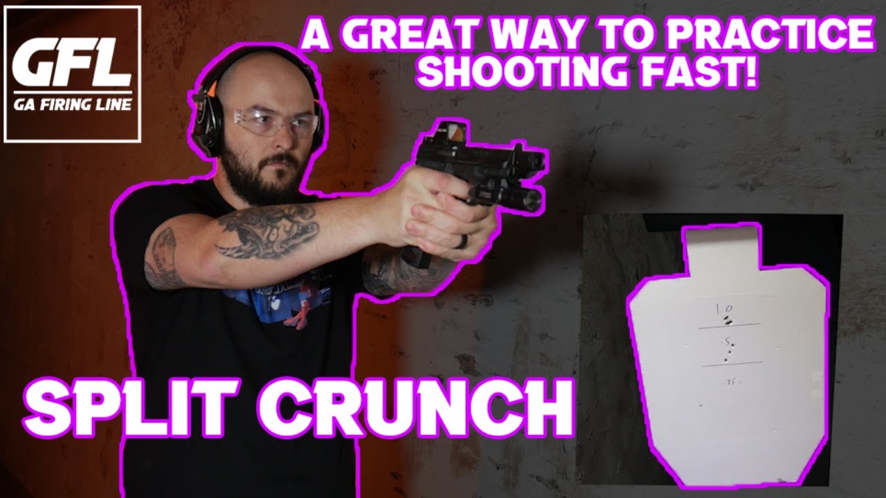 Practice Shooting Fast With the Split Crunch! - YouTube