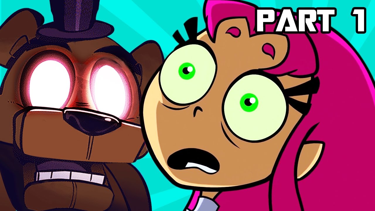 Minecraft Teen Titans GO STARFIRE Play Five Nights at Freddy's 2 [Part ...