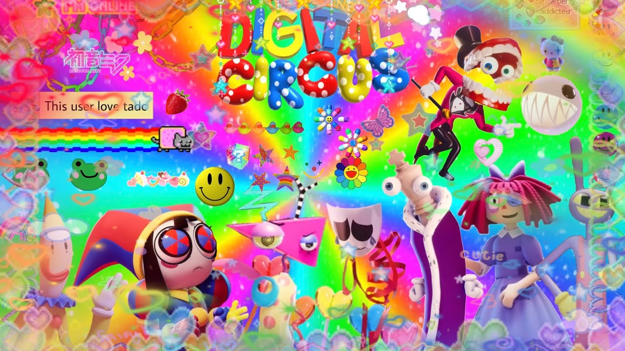 🍓🤡 I've made my own TADC wallpaper! - YouTube