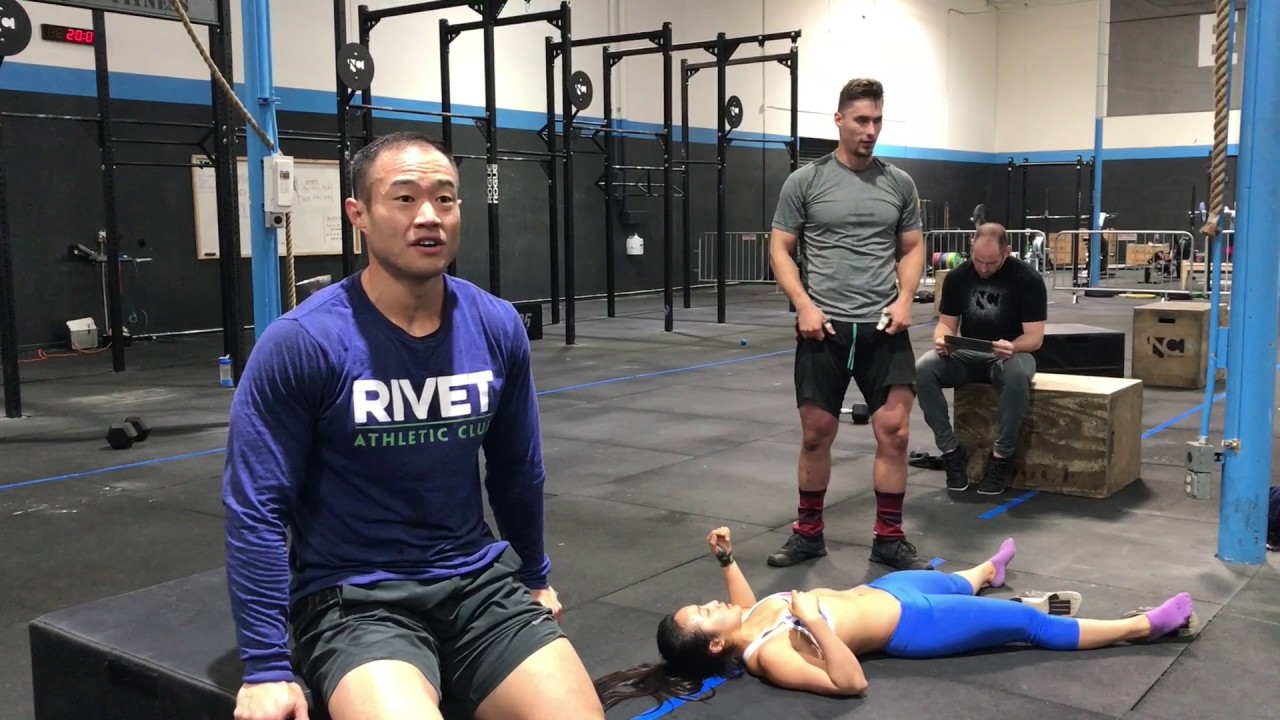 CrossFit Open Workout 17.1 - Tips and Strategy - YouTube