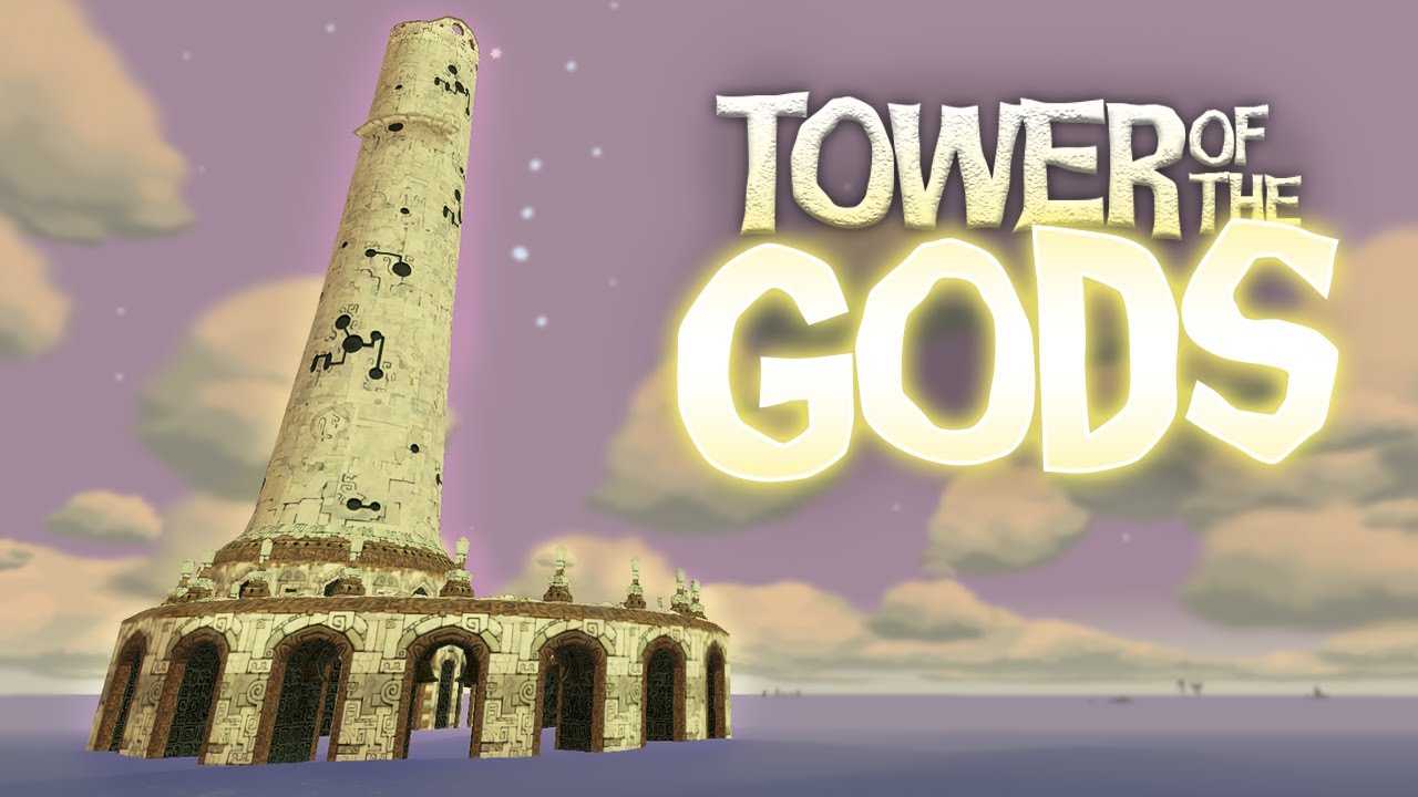 Entering the TOWER OF THE GODS - YouTube