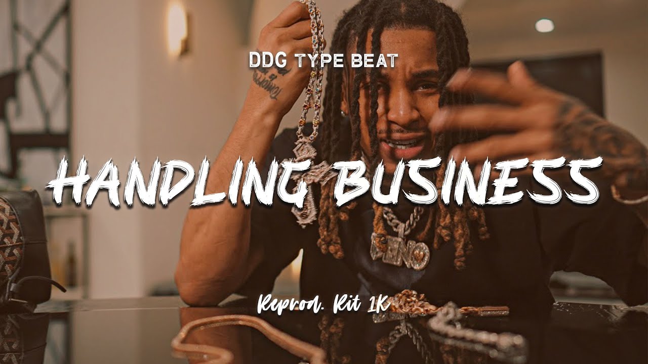 DDG - Handling Business | Instrumental - YouTube