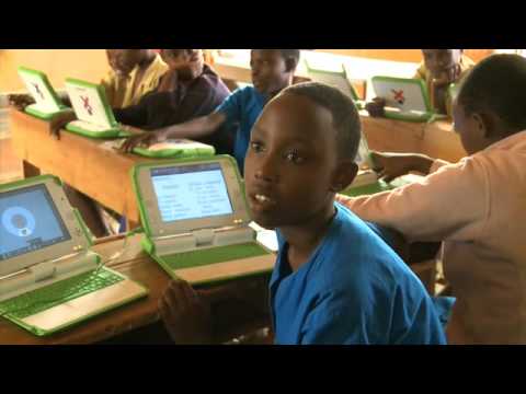 Rwanda aims for one laptop per child - YouTube