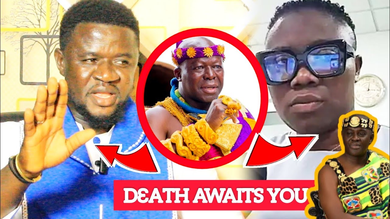 DƐATH AWAITS YOU! 🔥 Hɛat on Afia Pokuaa, Dormaahene Well Done - YouTube