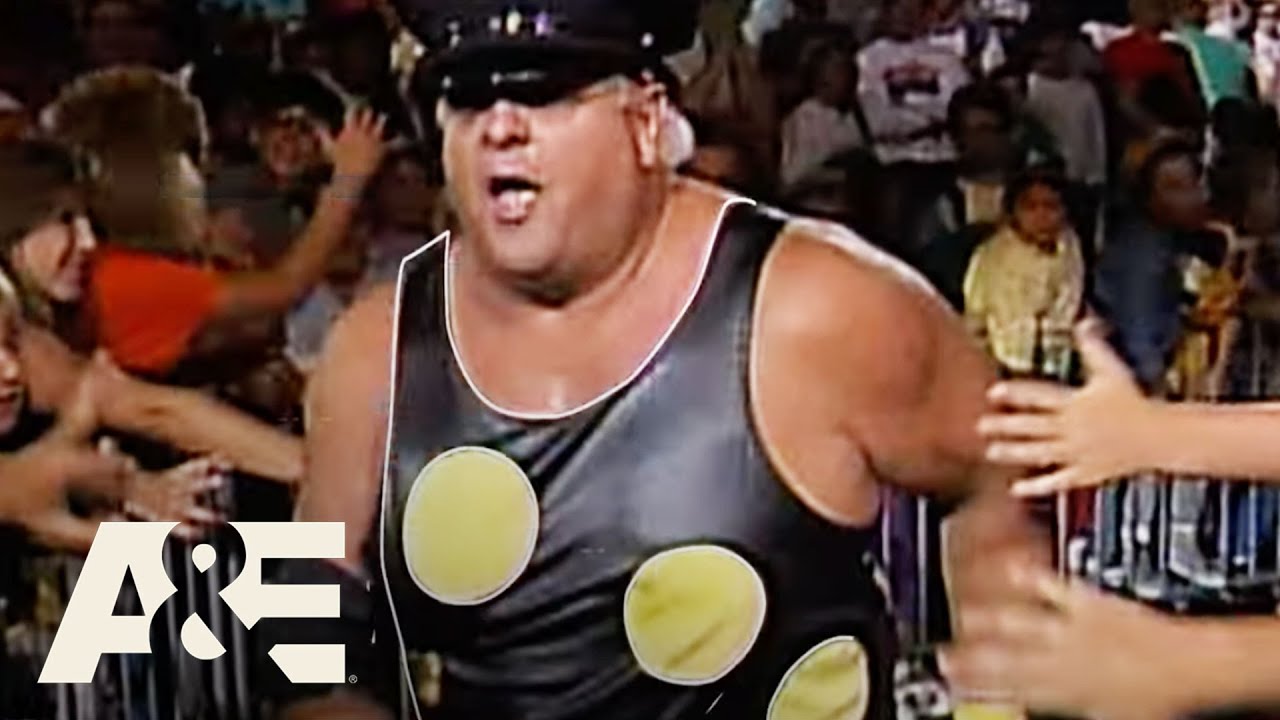 Dusty Rhodes' ICONIC Signature Polka Dot Gear | WWE's Most Wanted ...