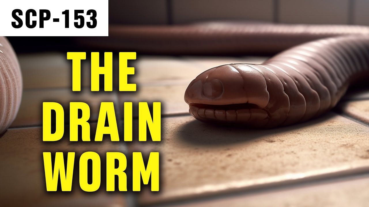 The Drain Worm | SCP-153 - YouTube