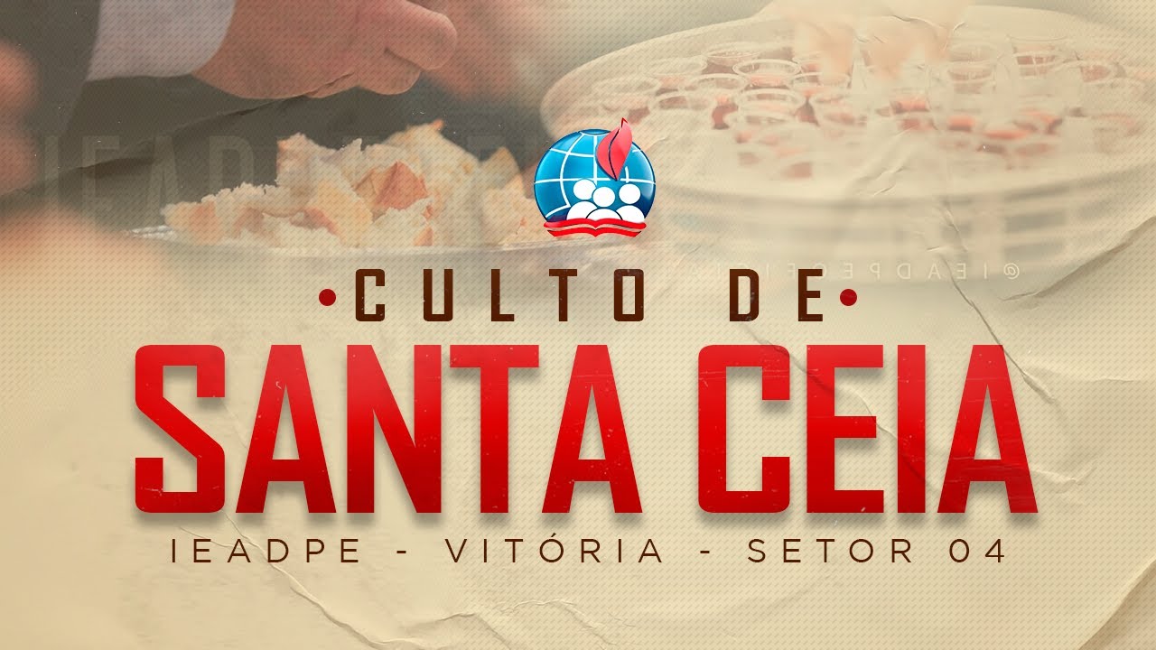 🔴 CULTO DE SANTA CEIA - 13/09/2022 - YouTube