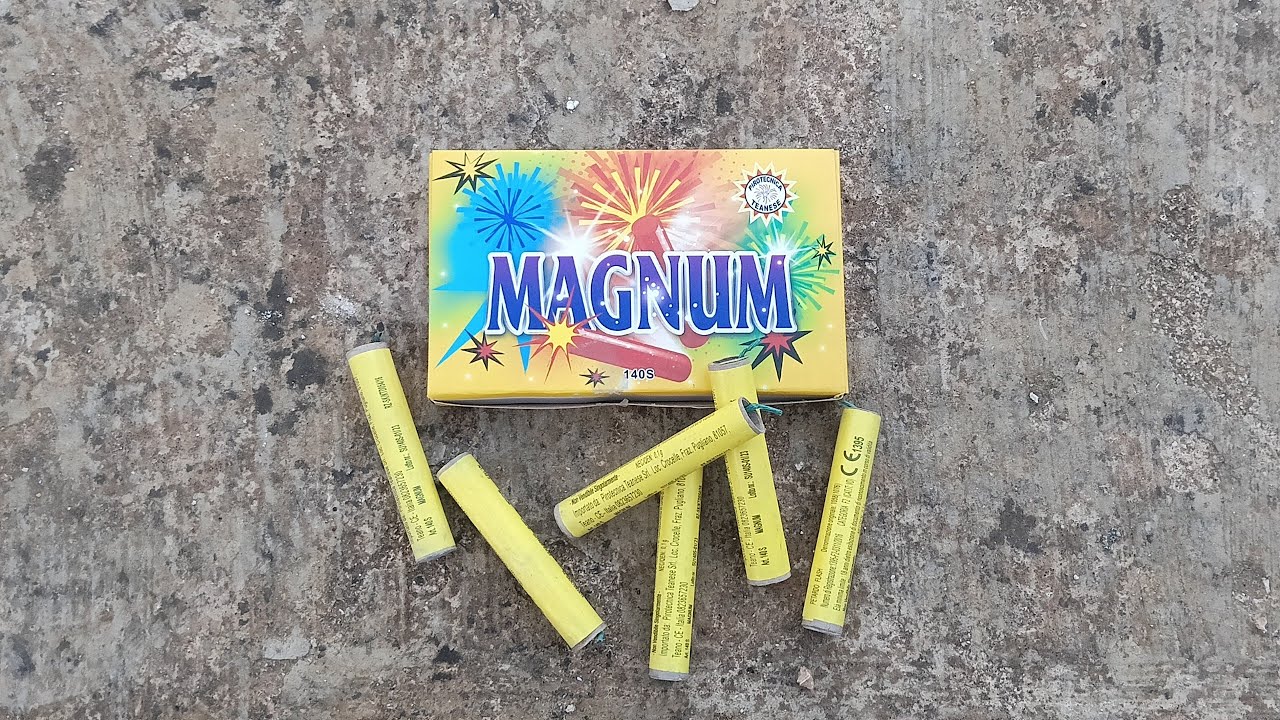 Petardo MAGNUM - YouTube