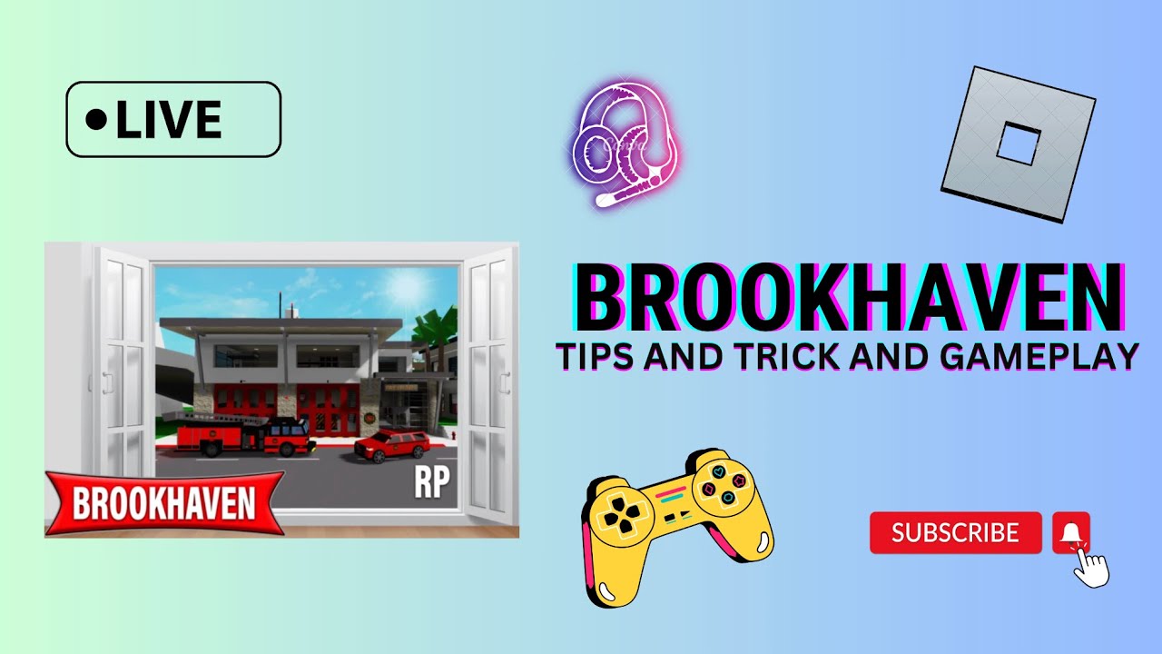 Playing Brookhaven (NEW UPDATES ) - YouTube