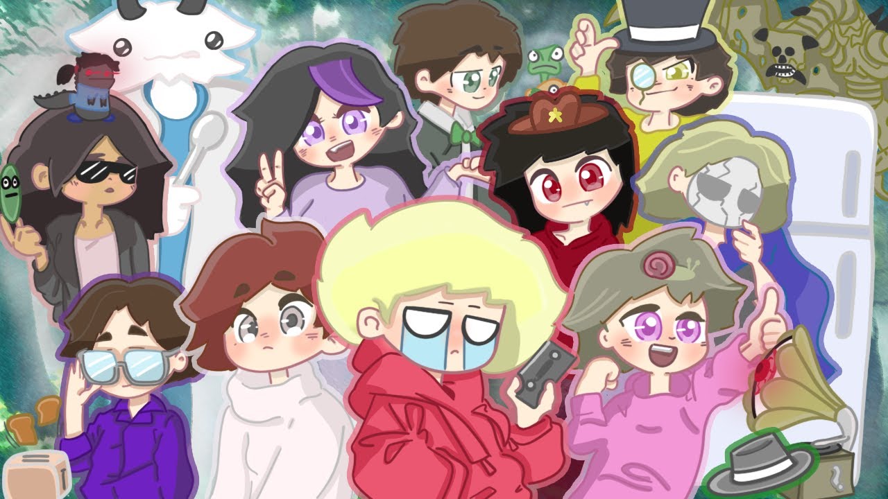 WE CREATED OUR OWN SCPS!! - YouTube