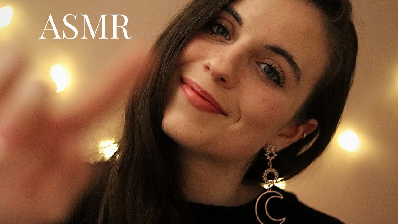 ASMR FRANCAIS 🌙 - Un ASMR positif et réconfortant + j'élimine tes ondes ...