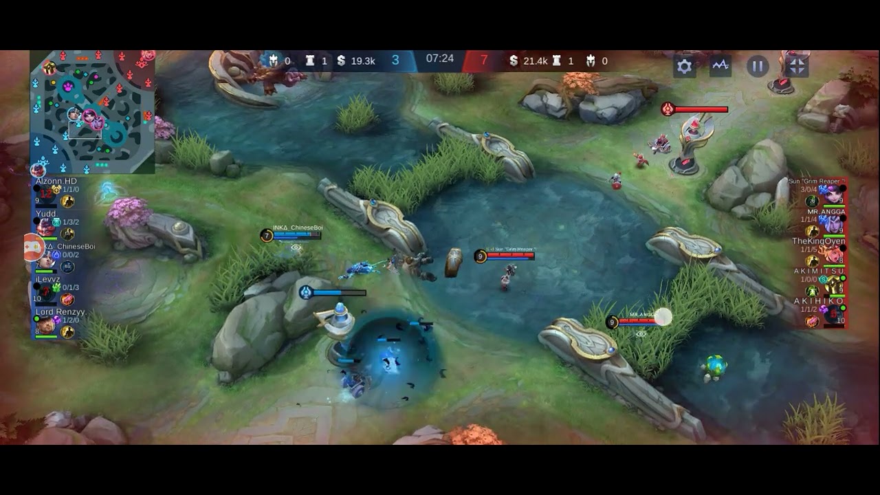 Tournament Mobile Legends Cluster Asahan - YouTube