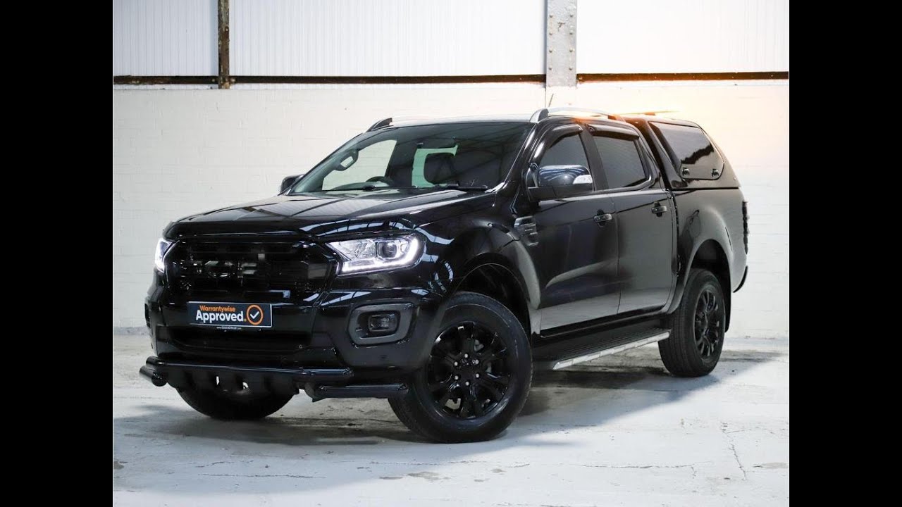Ford Ranger 2.0 EcoBlue Wildtrak Auto 4WD Euro 6 (s/s) 4dr - YouTube