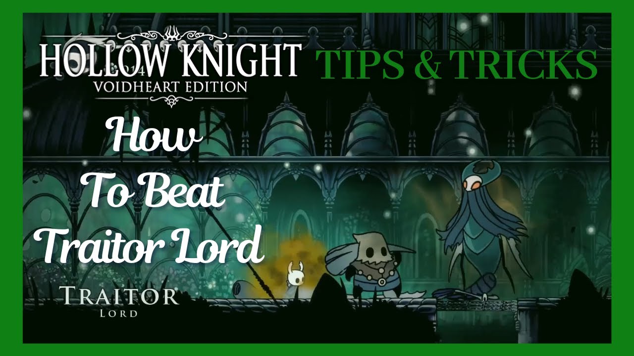 Traitor Lord Boss Fight | Hollow Knight - YouTube