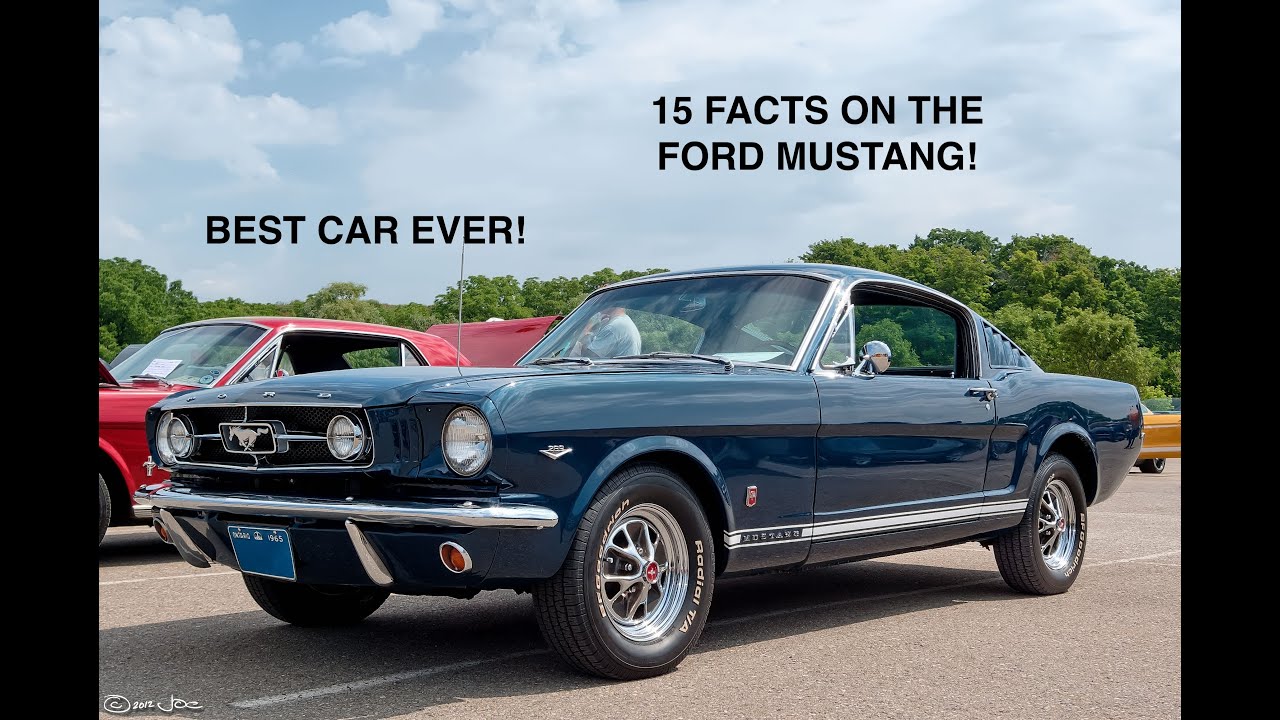 The Car That Started It All- First Gen Ford Mustang (15 Facts) - YouTube