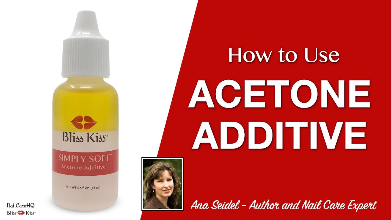 How to use Acetone Additive - YouTube