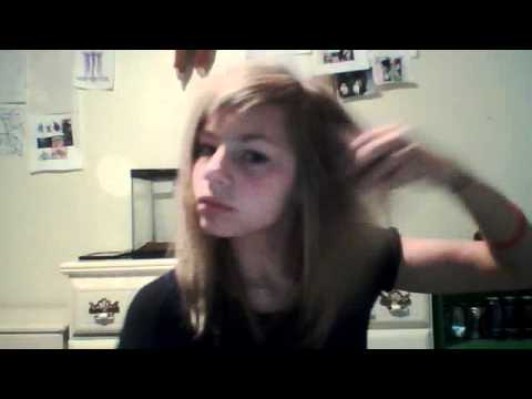 amelia howard emo hair - YouTube