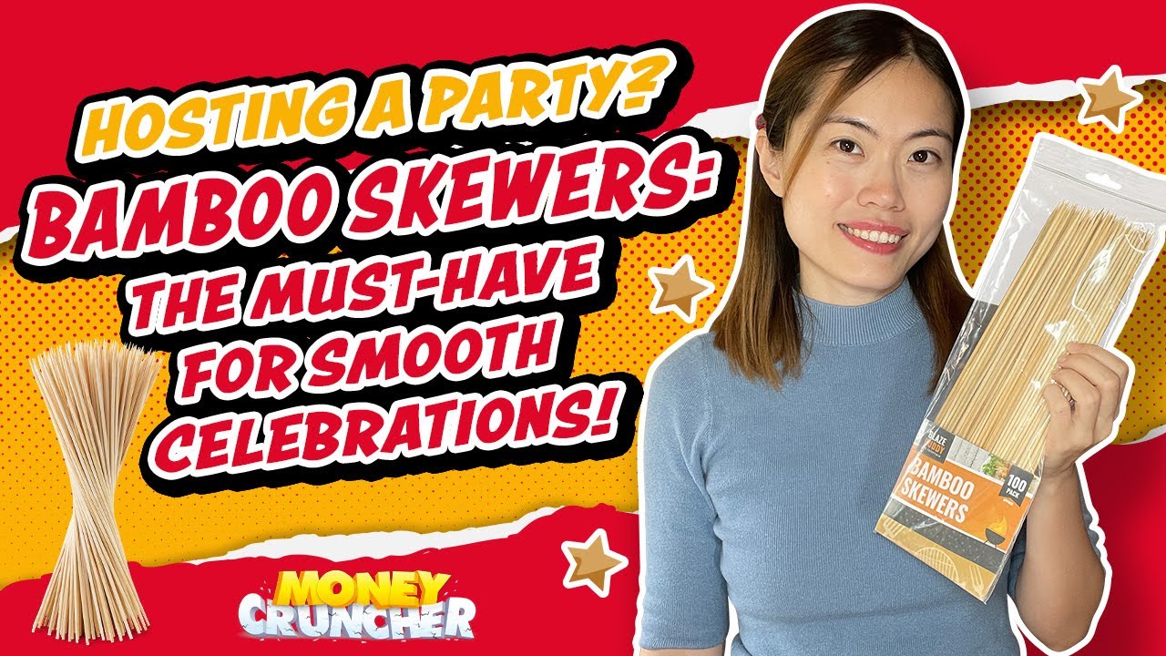 Hosting a Party? Bamboo Skewers: The Must-Have for Smooth Celebrations ...