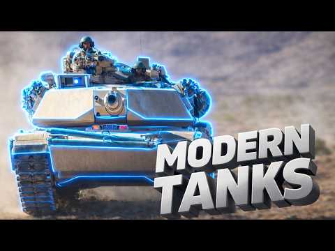 MODERN TANKS COMING TO WOTB?