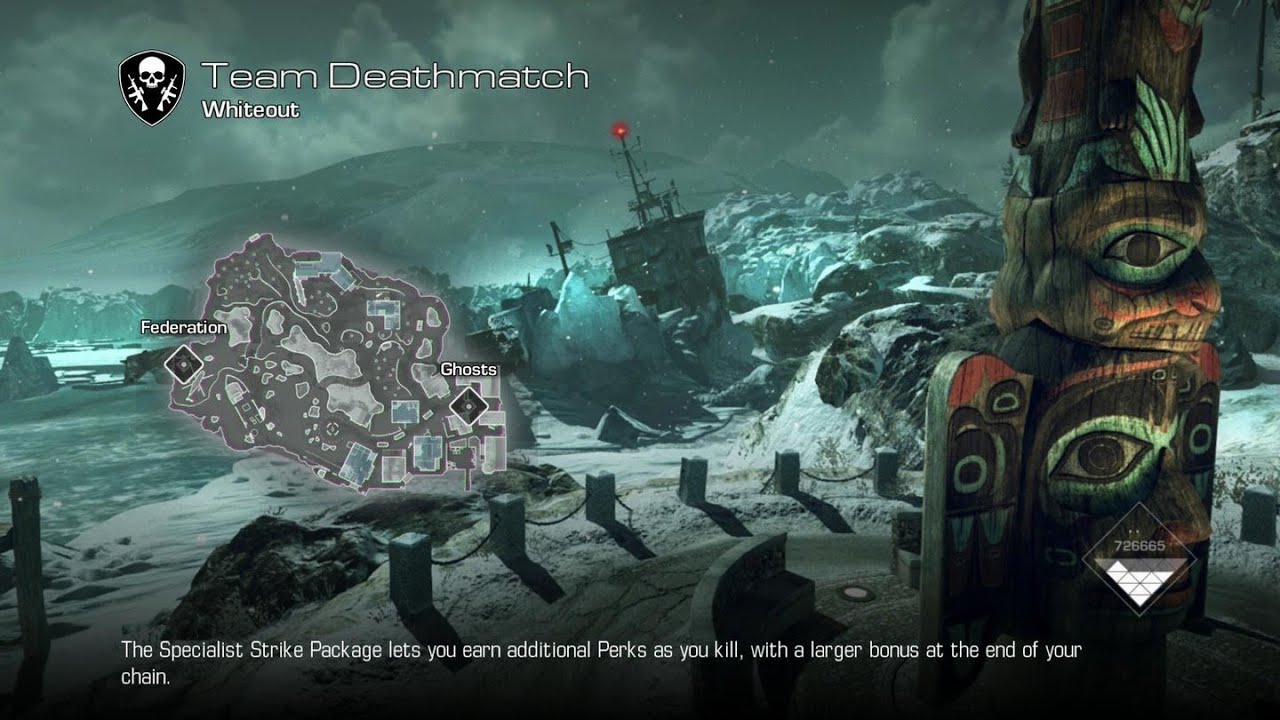 The full story of Whiteout map in call of duty ghosts - YouTube